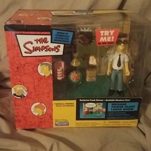 Toys | Rare Simpsons Nuclear Power Plant Lunchroom | Poshmark
